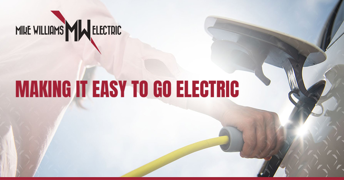 Rochester EV Charging Specialists | Mike Williams Electric